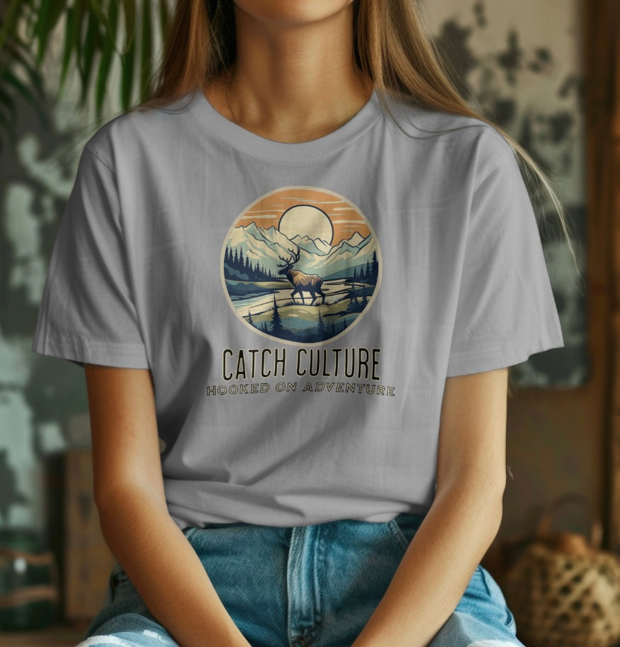 T-SHIRTS – Catch Culture Outdoors